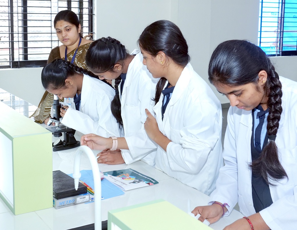 Biology Laboratory - Poornaprajna PU College, Spet